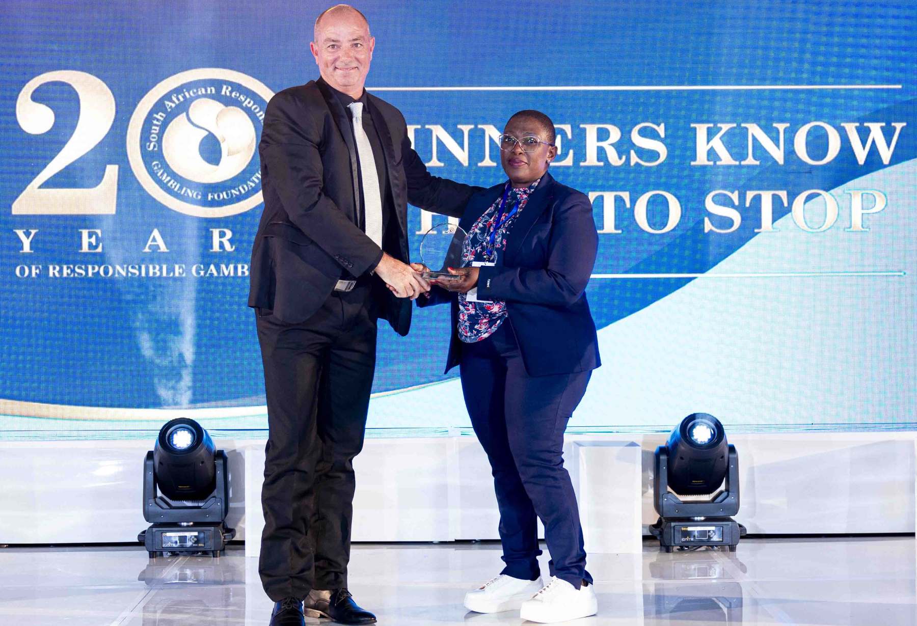 SABA wins SARGF Award - South African Bookmakers' Association